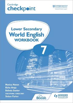 Cambridge Checkpoint Lower Secondary World English Workbook 7 – St Peter's International School